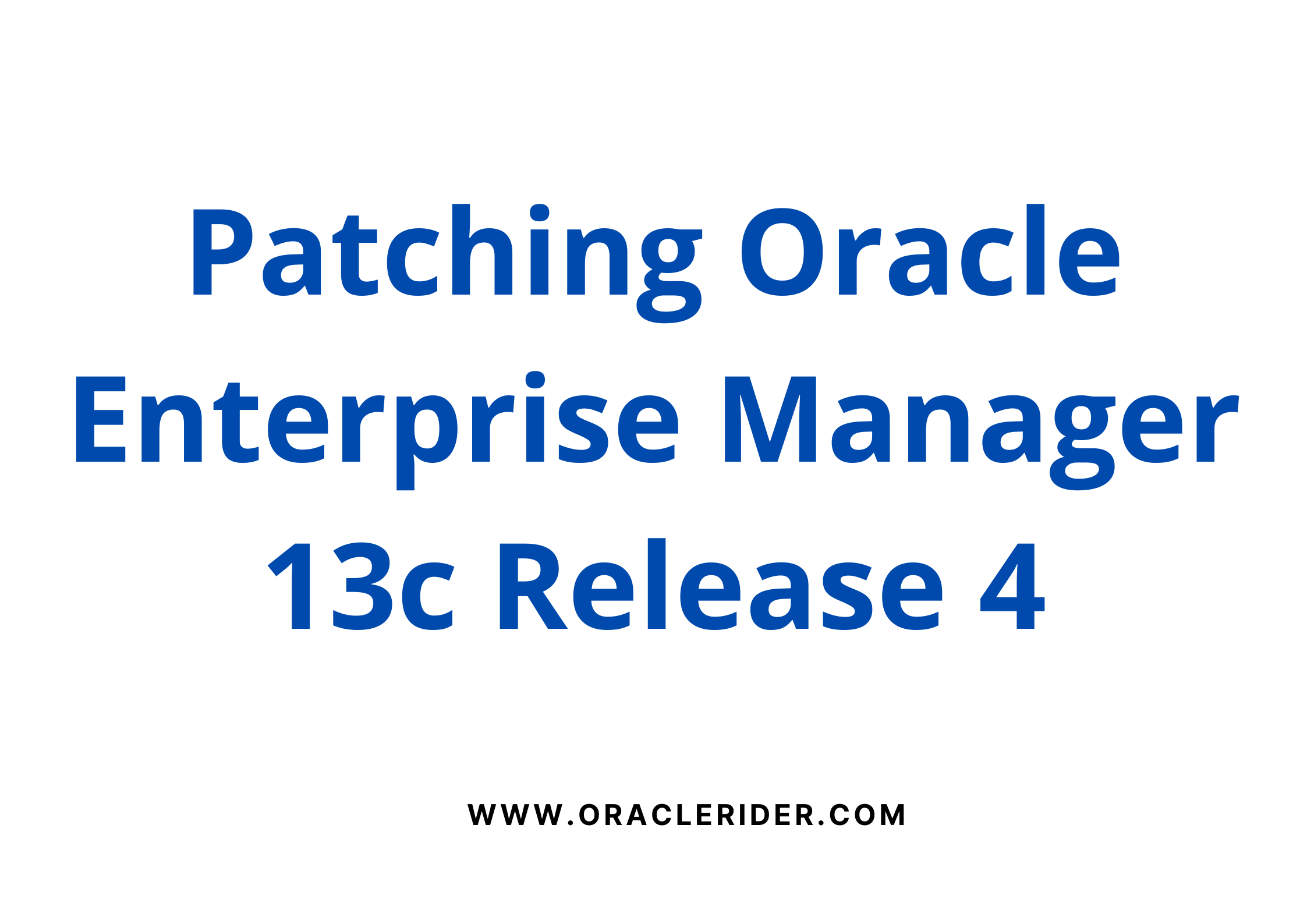 Patching Oracle Dba Help